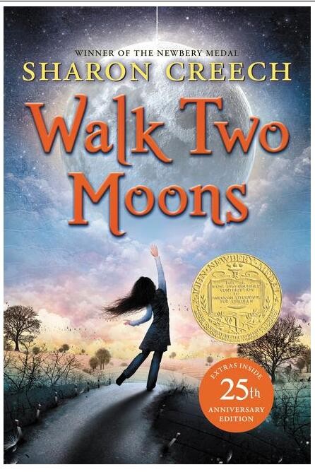 现货 英文原版 印第安人的麂皮靴 Walk Two Moons 纽伯瑞获奖系列