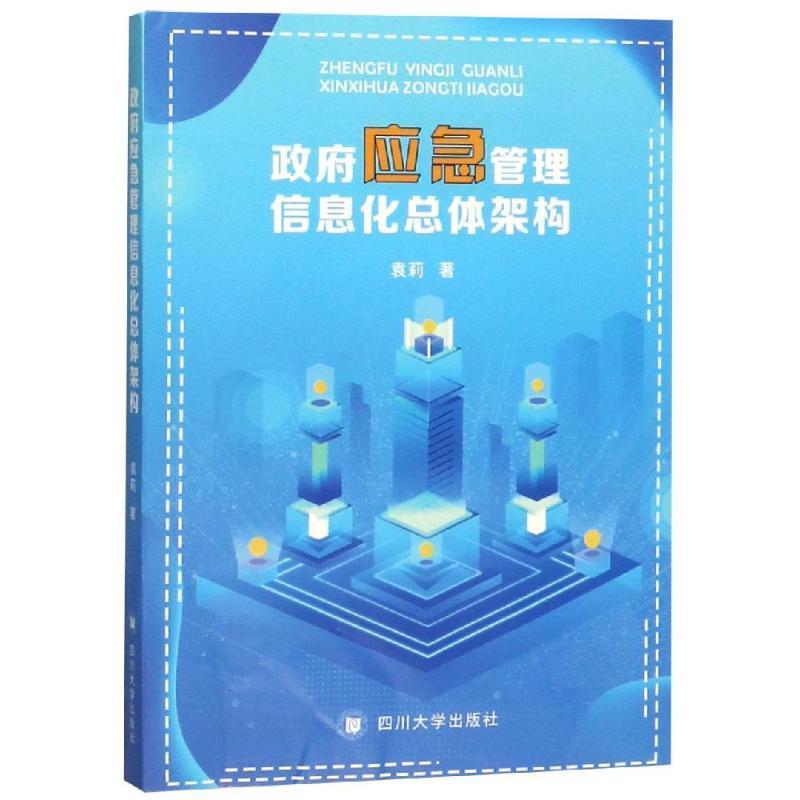 政府应急管理信息化总体架构 袁莉 著