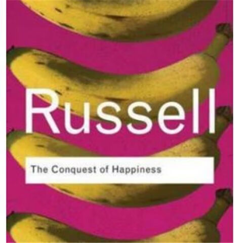 之路英文版The Conquest of Happiness 罗素 诺贝尔 默认