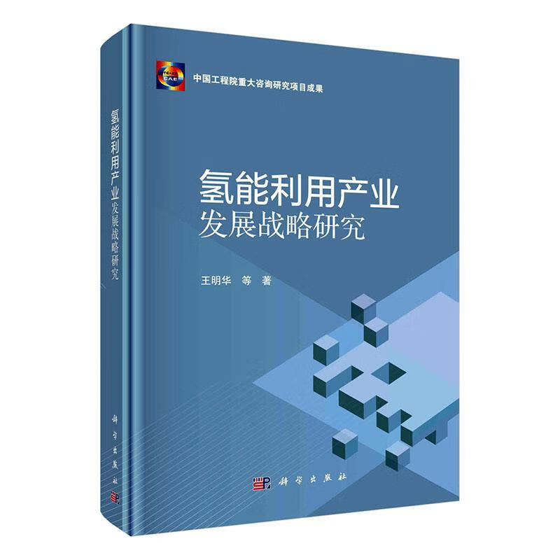 氢能利用产业发展战略研究 9787030728197 王明华 技出版传媒股份有限公司 工业技术