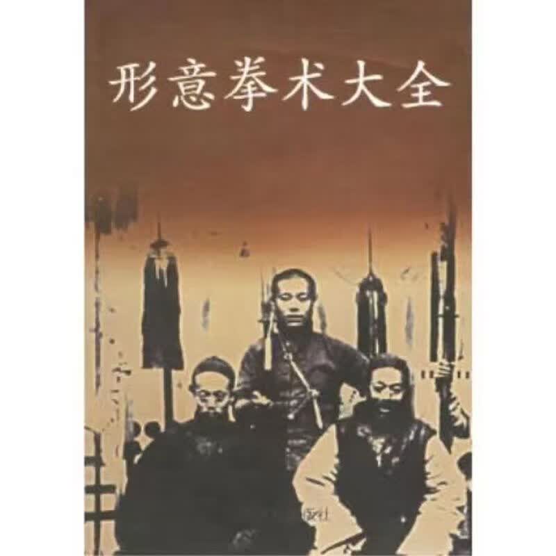形意拳术大全 第2版 经典武学功法武功书 强身武术功夫武艺书籍