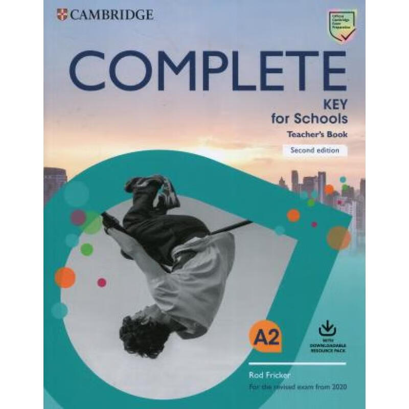 剑桥KET考试 Complete Key for Schools Teacher's Book...