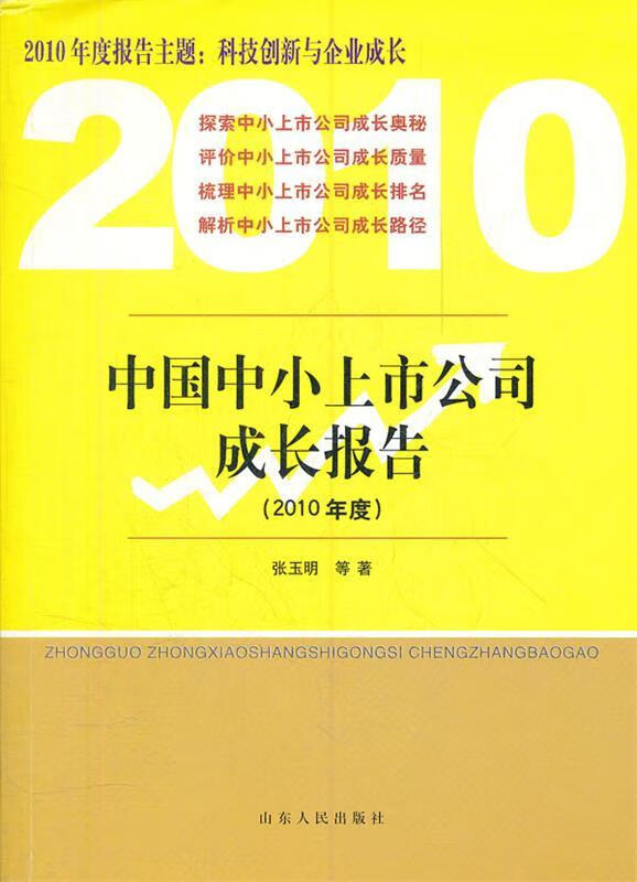 中国中小上市公司成长报告
