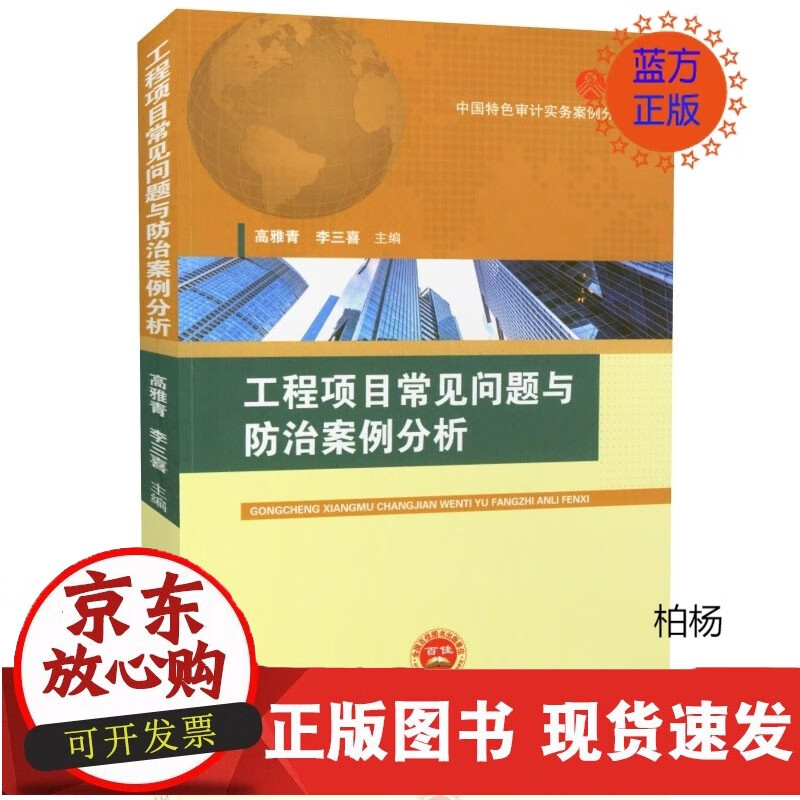 速发 工程项目常见问题与防治案例分析中国特色审计实务案例分析丛书