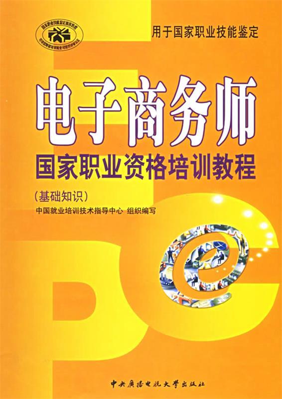 电子商务师国家职业资格培训教程基础知识 中国就业培训技术指导中心 组织编写【书】