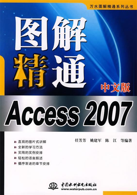 图解精通 Access 2007 中文版