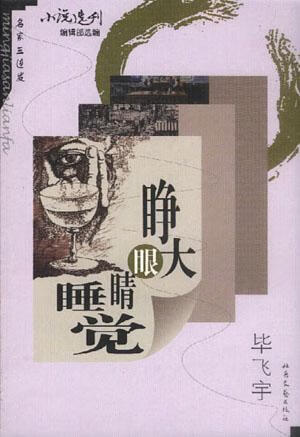 睁大眼睛睡觉【好书】