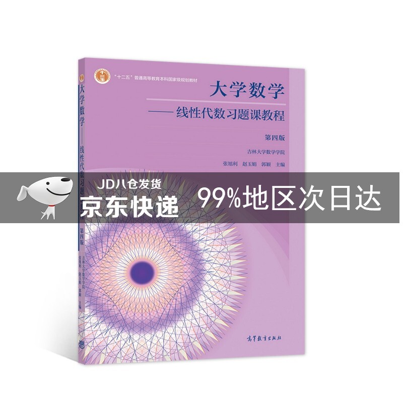 大学数学——线性代数习题课教程 第四版