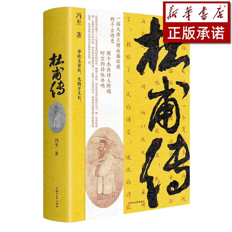 杜甫传