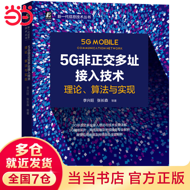 5G非正交多址接入技术：理论 算法与实现