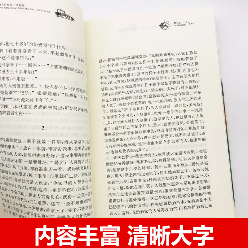 野风车 草房子青铜葵花作者曹文轩纯美文学系列6-12周岁三年级四年级五年级小学生课外阅读书籍网易云热评书