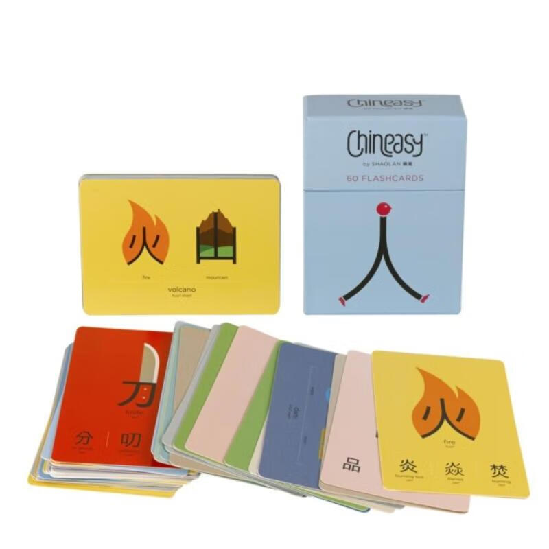 Chineasy (TM) 60 Flashcards