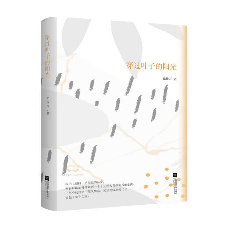 穿过叶子的阳光