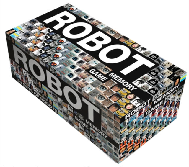 Robot memory game 机器人记忆游戏 英文原版