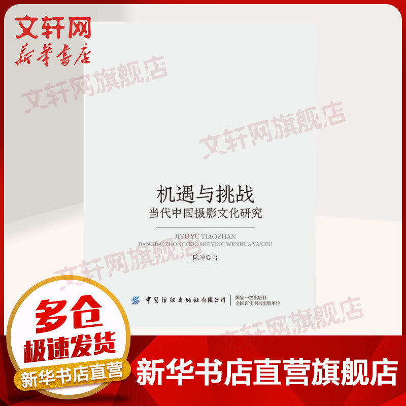 机遇与挑战:当代中国摄影文化研究