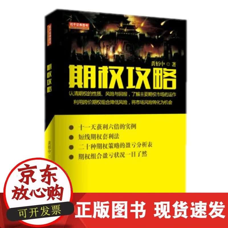 【现货】期权攻略