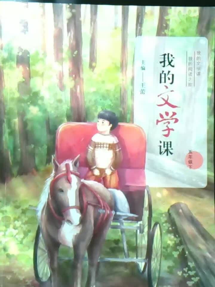 我的文学课(5年级下)