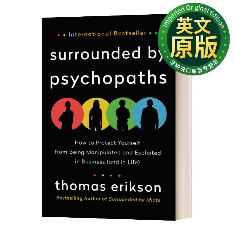 Surrounded By Psychopaths 被精神病患者包围 英文版 进口英语原版书籍 英文原版