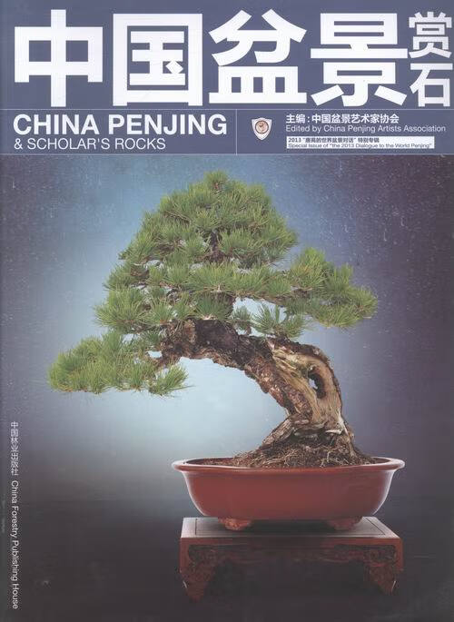 中国盆景赏石 家居 中国盆景艺术家协会主编 中国林业出版社 9787503873805