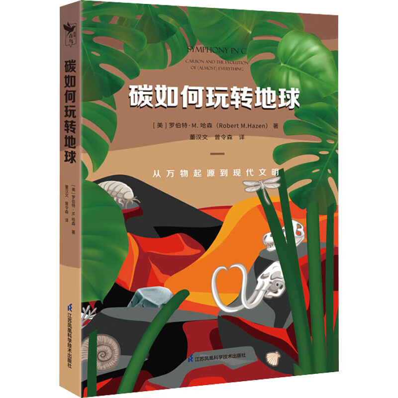 碳如何玩转地球 图书