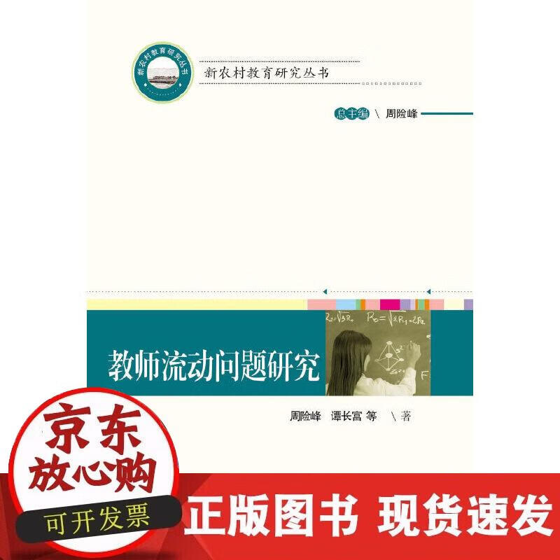 【现货】教师流动问题研究