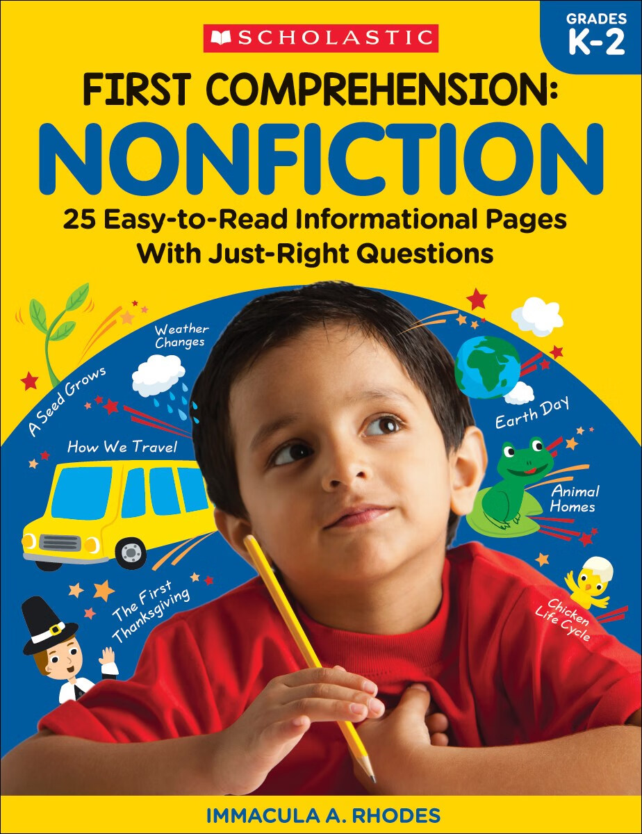 FIRST COMPREHENSION: NONFICTION 基本理解：非虚构类小说