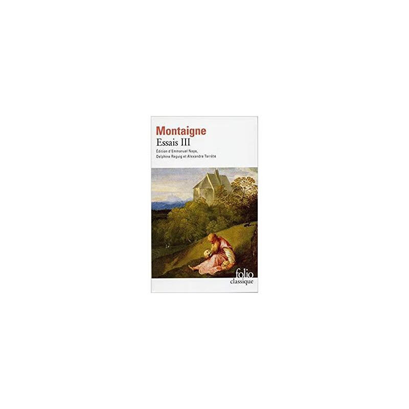 Essais Montaigne 图书