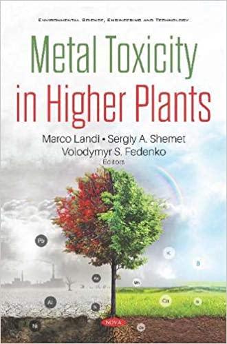 Metal Toxicity in Higher Plants