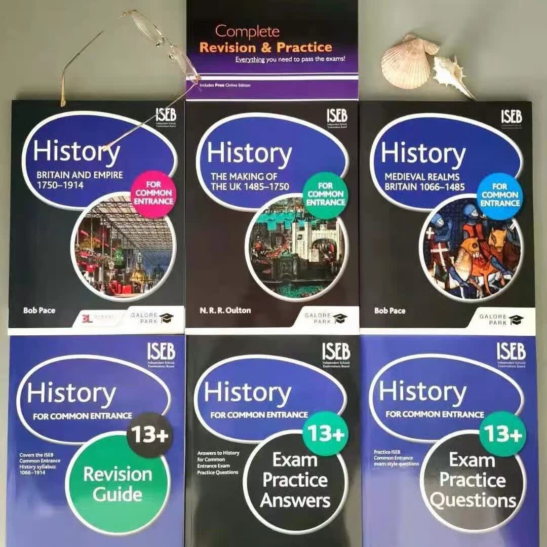 CGP-GCSE全彩内页 出国 英文 三期