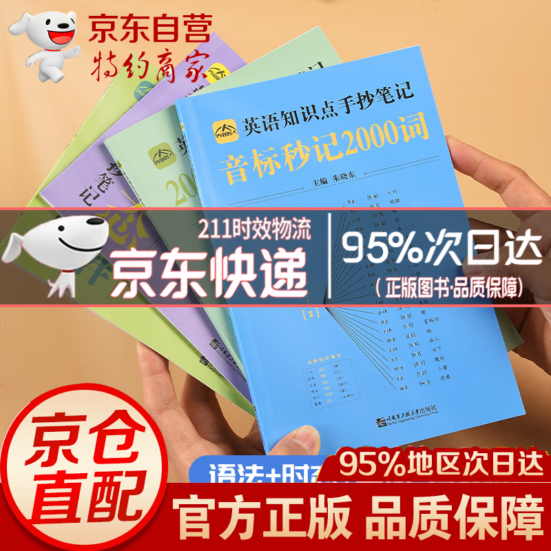 【官方!】中小学英语知识点手抄笔记全套4册 内容匠人 小学生你得这样背单词 音标秒记2000词 英语知识点挂图墙贴 4册全 英语全系列手抄笔记 英语学习入门书籍 全套四册英语知识点手抄笔记