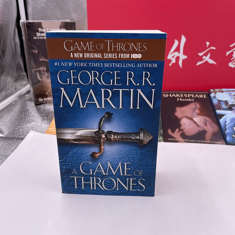 进口英文原版现货 A Game of Thrones 权力的游戏 冰与火之歌1 史诗奇幻电影小说 George R. R. Martin（乔治 R·R·马丁） 著