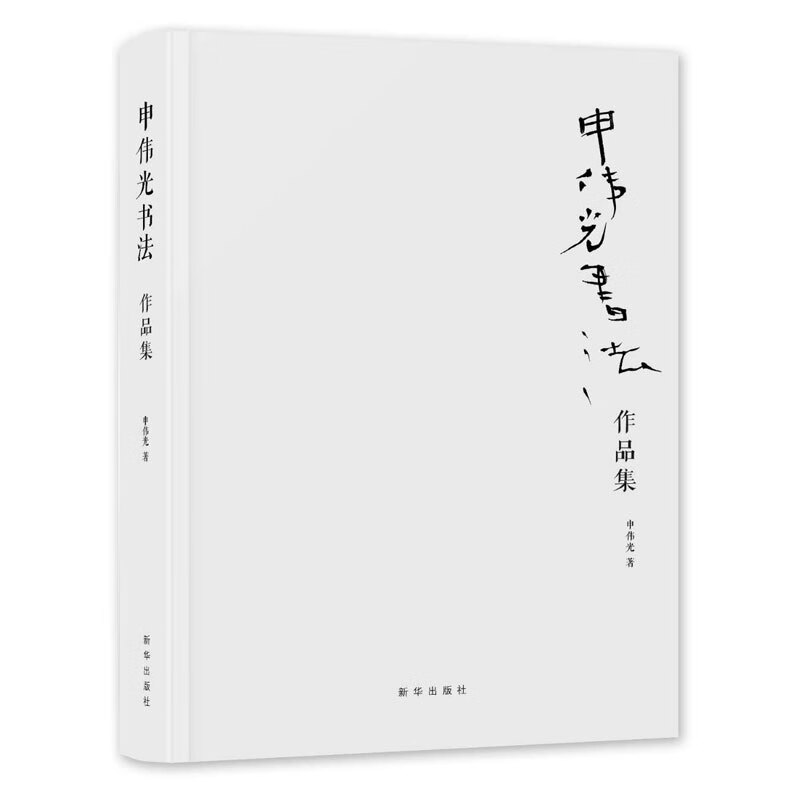 申伟光书法作品集