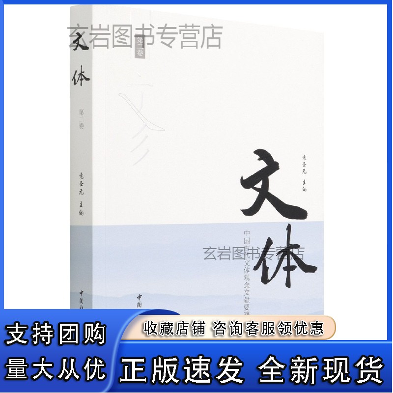 n《文体》第二卷9787520390415党圣元 中国社会科学出版社