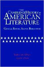 The Cambridge History of American Literature