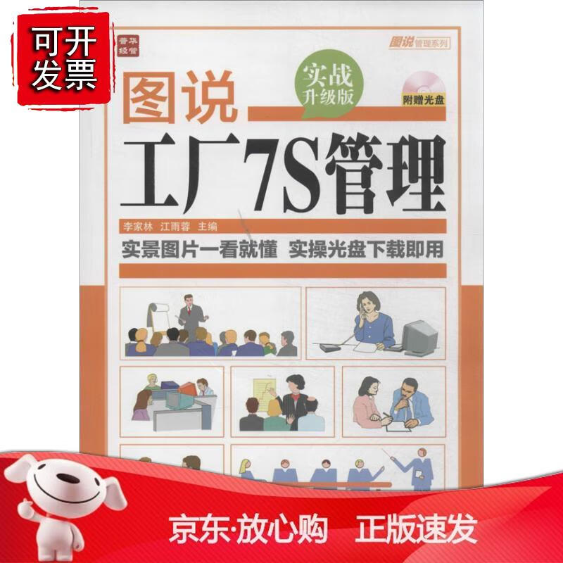 图说工厂7管理(实战升级版)