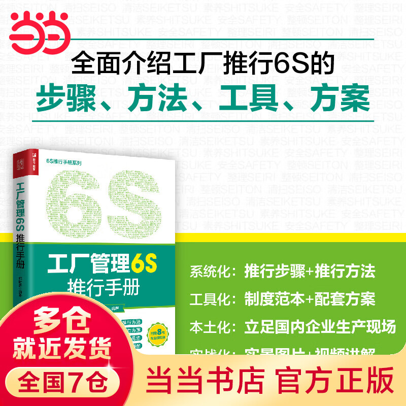 工厂管理6S推行
