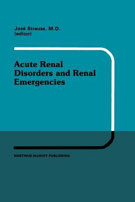 Acute Renal Disorders and Renal Emergencies: Pro