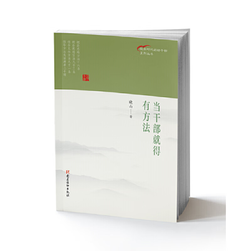 【现货】当干部就得有方法