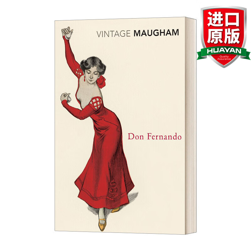 Don Fernando 英文原版小说 费尔南多先生 英文版 进口英语原版书籍