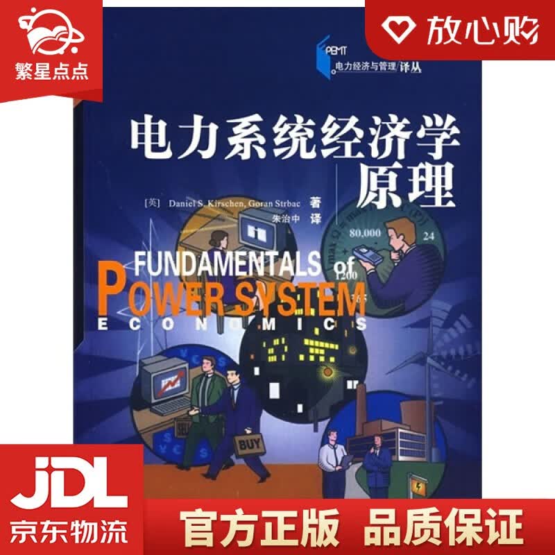 电力系统经济学原理 丹尼尔 戈兰 著 中国电力出版社