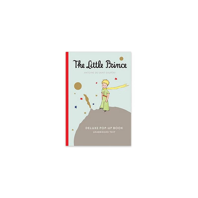 The Little Prince Deluxe Pop-Up Book 图书