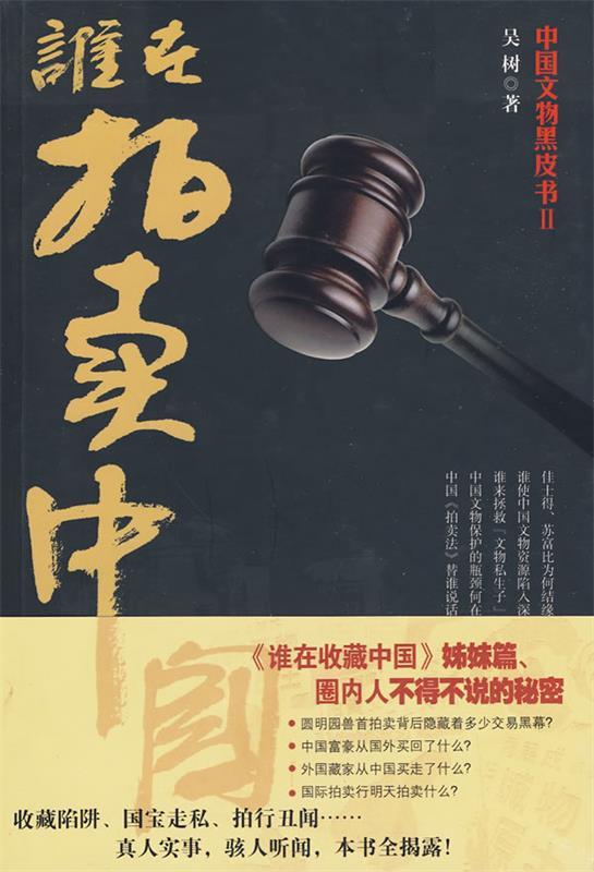谁在拍卖中国 吴树【书】