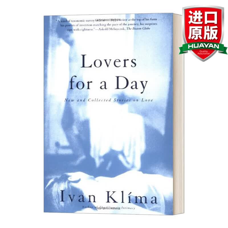 Lovers for a Day 英文原版 一日恋人 英文版 进口英语原版书籍