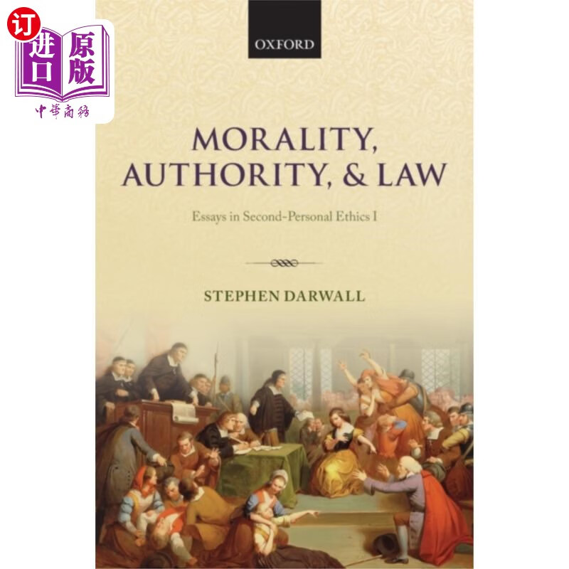 海外直订Morality, Authority, and Law 道德、权威和法律