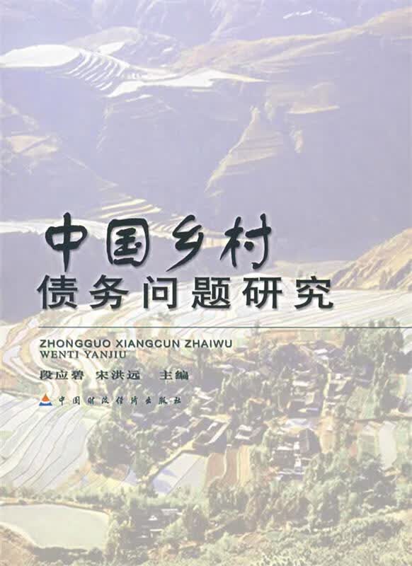 中国乡村债务问题研究