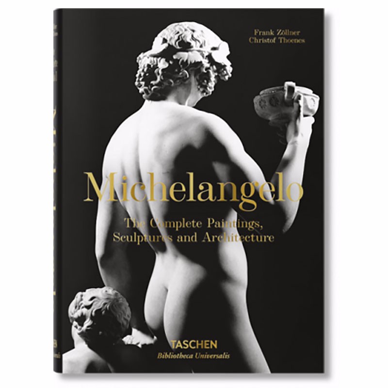 Michelangelo米开朗基罗:绘画雕塑和建筑作品集Taschen文艺复兴后三杰英文原版画册