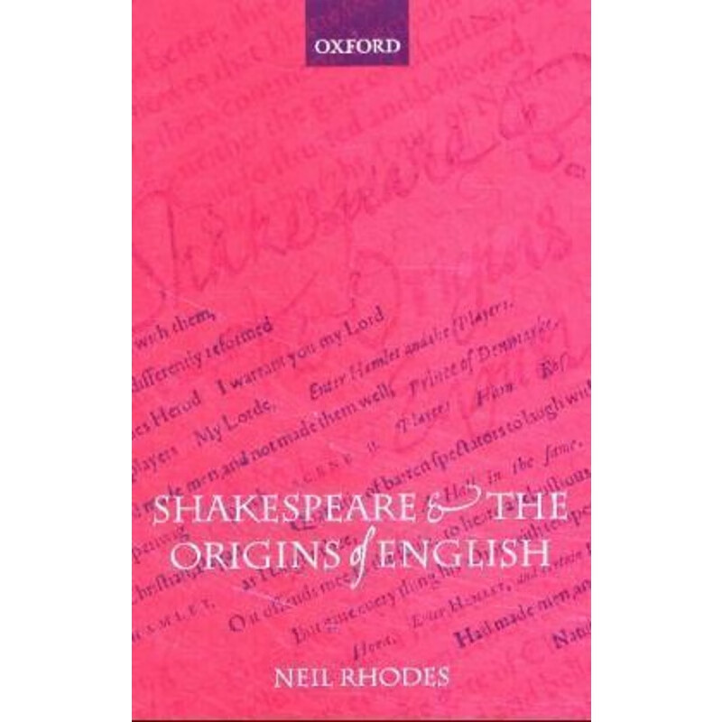 Shakespeare and the Origins of English