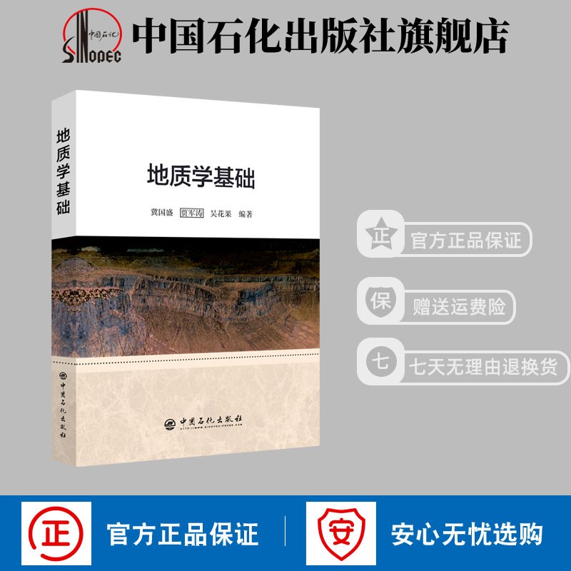 【旗舰店】地质学基础 地质学石油地质学沉积岩石学采油炼油石油炼制工程勘查技术地质学知识石油物探
