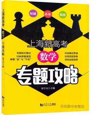 上海新高考专题攻略 数学,张学文主编,同济大学出版社,9787560892627