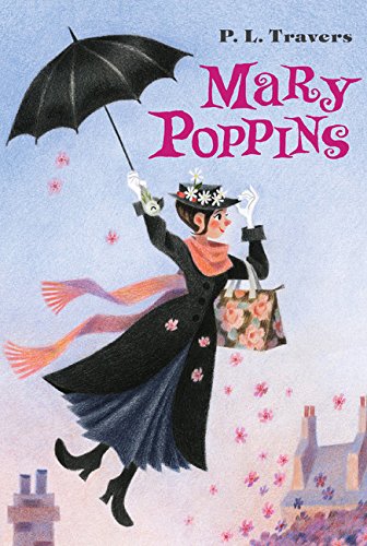 现货 英文原版 随风而来的玛丽·波平斯阿姨 欢乐满人间 Mary Poppins
